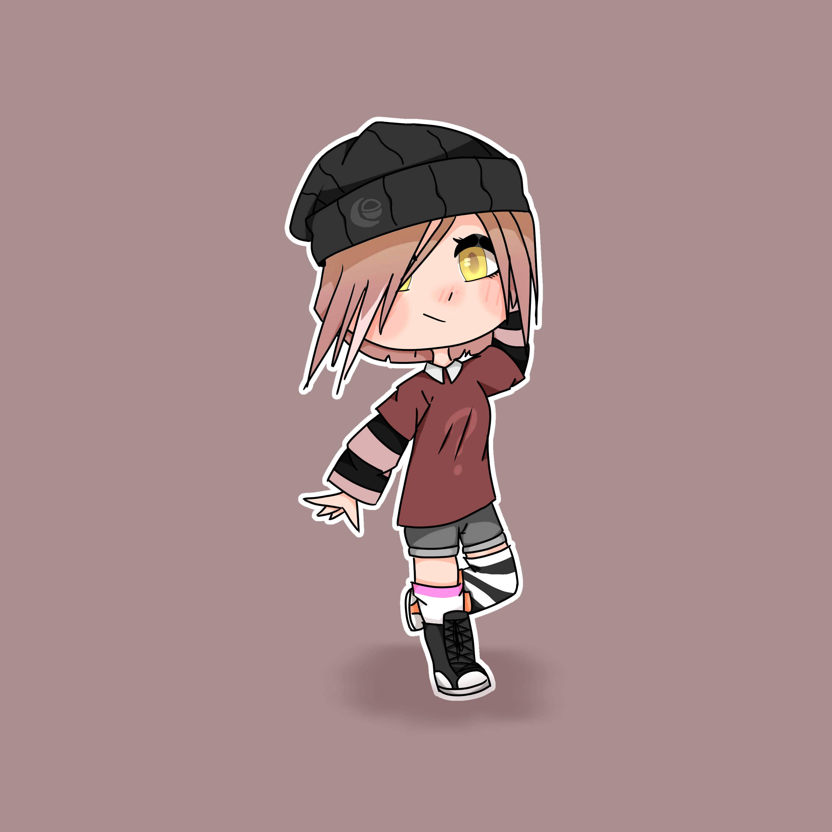 Speedpaint of my gacha OC - ibisPaint