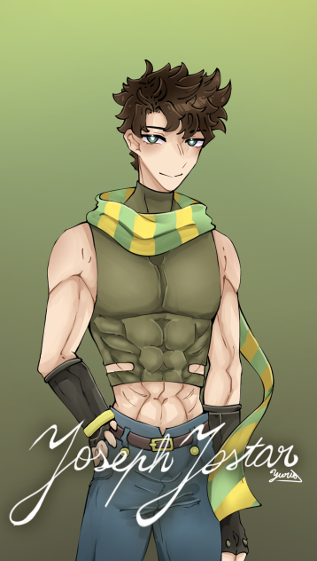 Wa ta shi wa Joseph Jostar! - ibisPaint