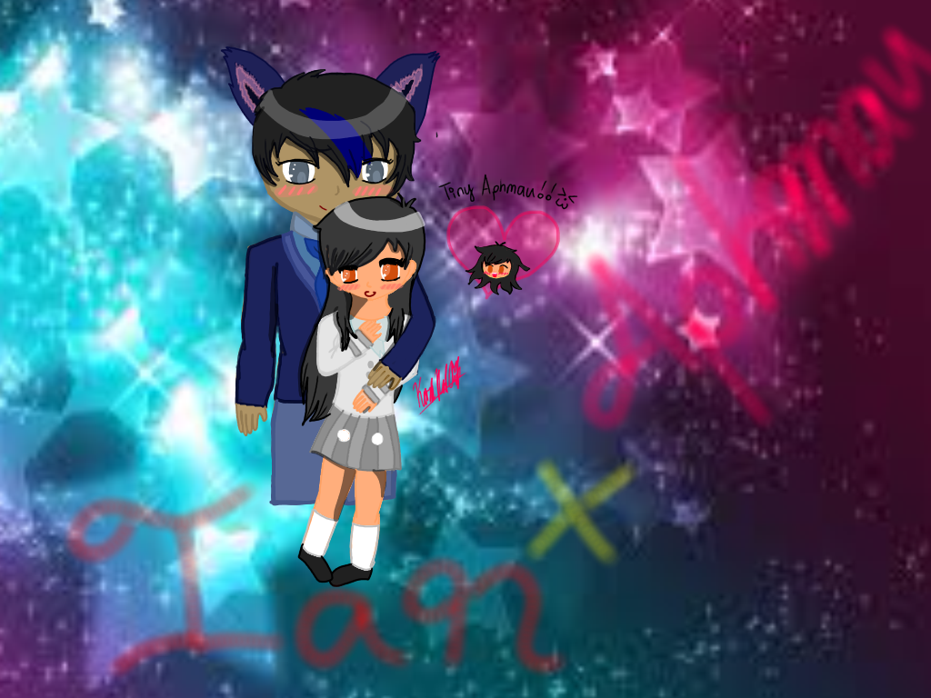 Aphmau x Ein Speedpaint-Aphmau PDH RP - ibisPaint