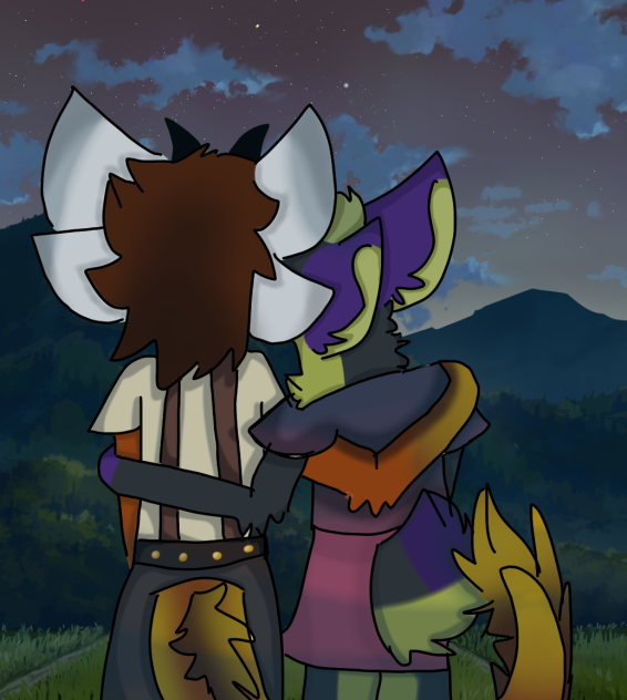 Rusty x Olive - ibisPaint