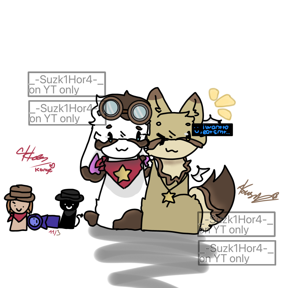 Horakoto Kanye and Kai Suzuki - ibisPaint