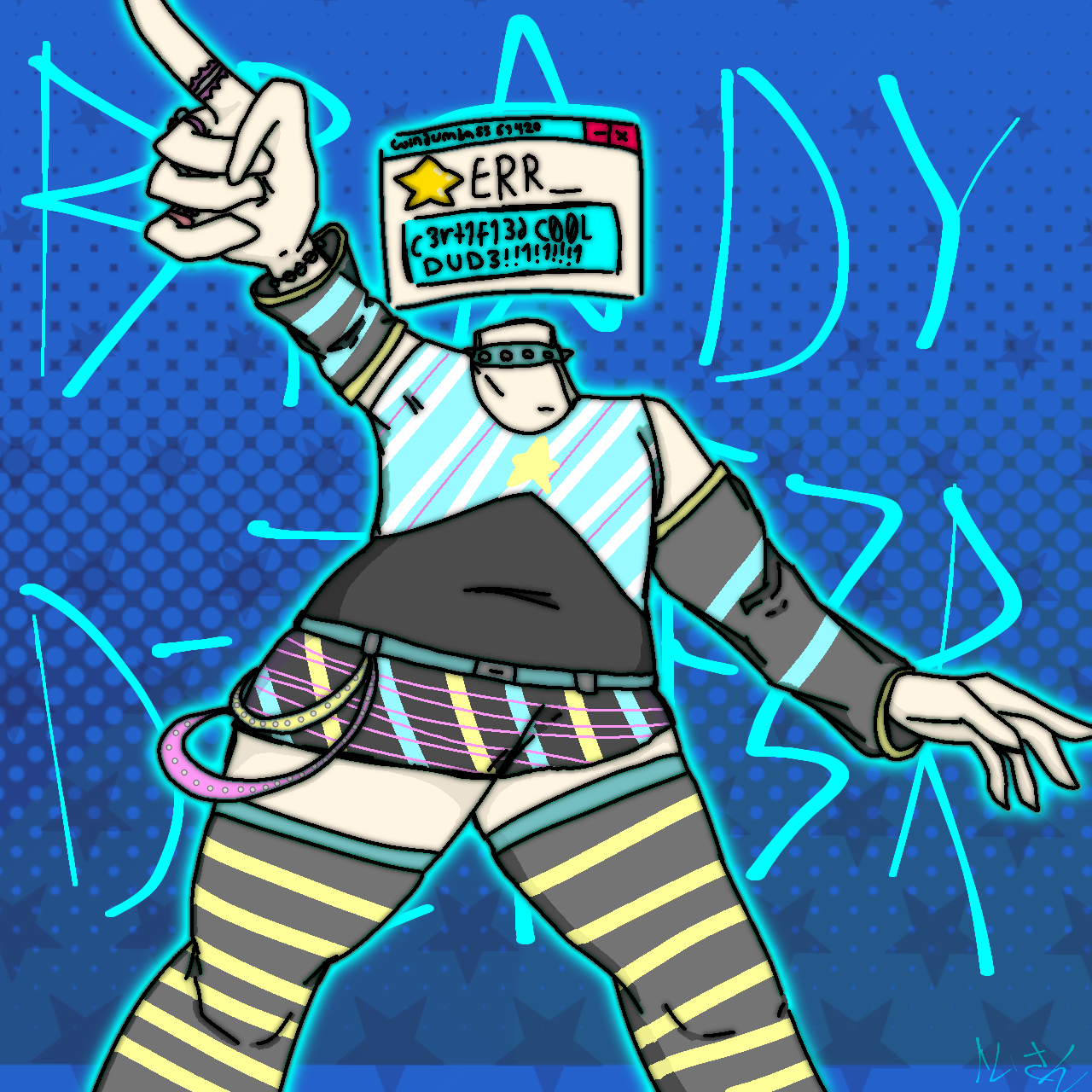 Dynamic pose practice - ibisPaint