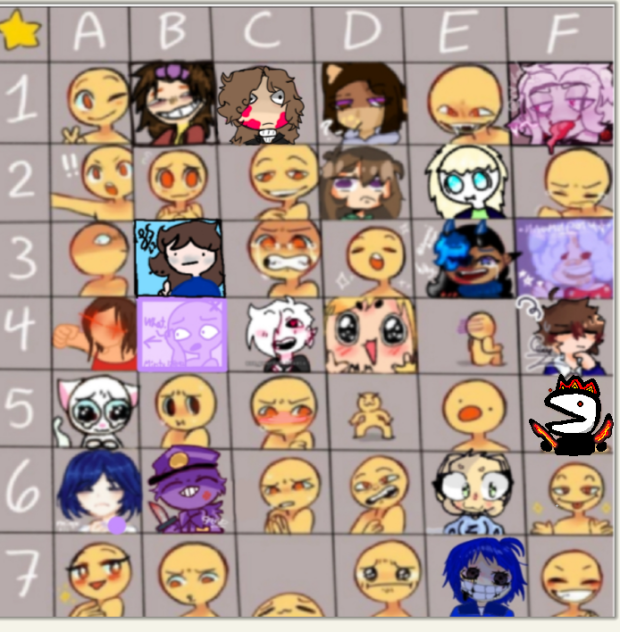 MY FIRST COLLAB - ibisPaint