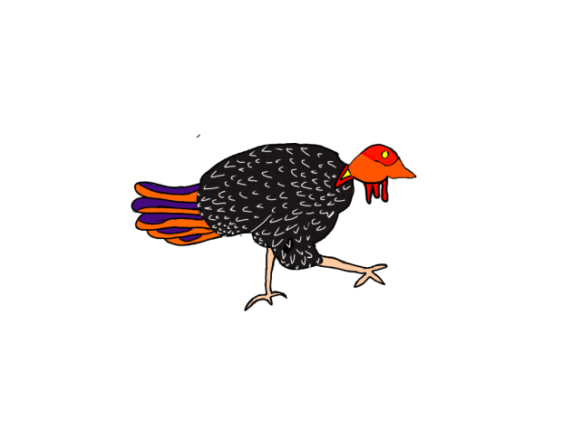 Bush Turkey - ibisPaint