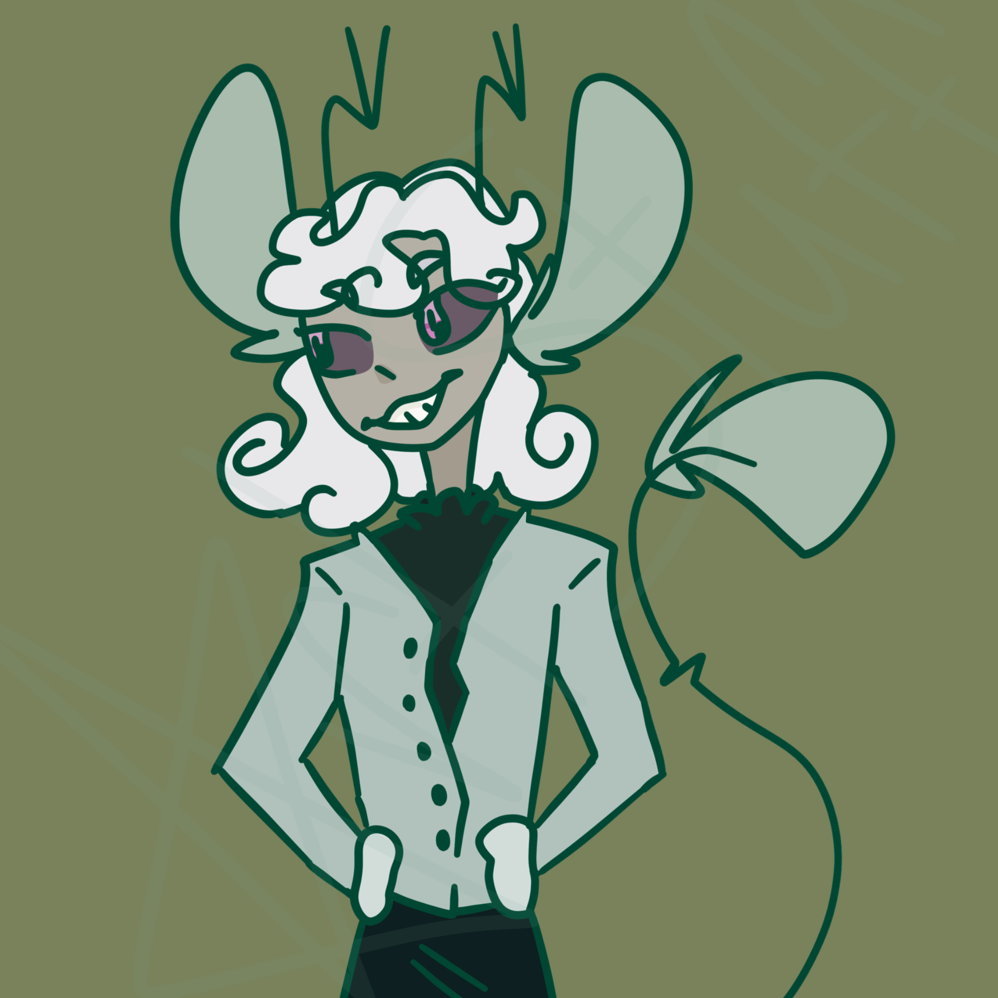 Professor Saktu - ibisPaint