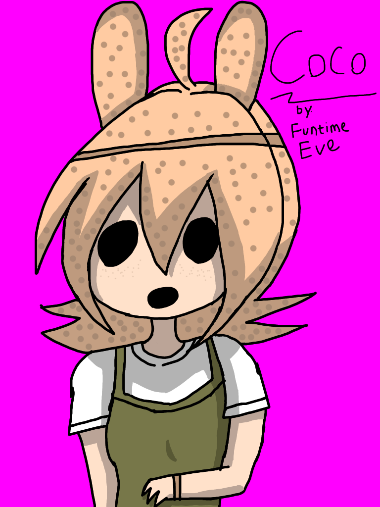 Coco the Bunny - ibisPaint