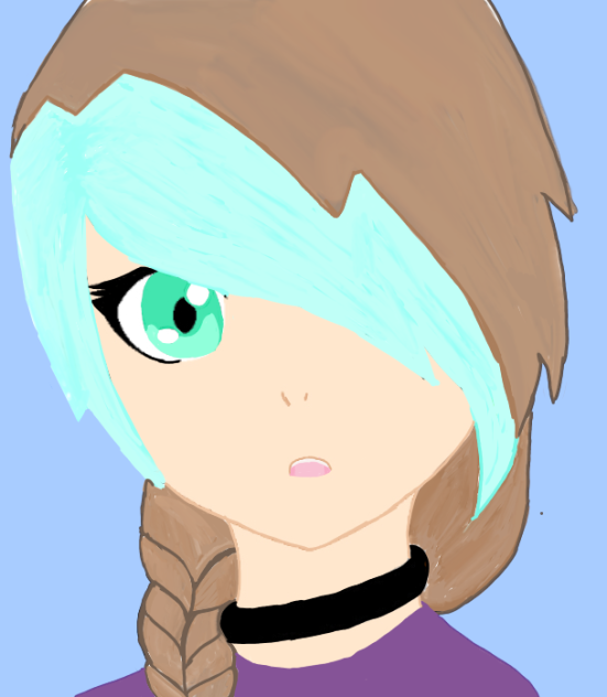 my third oc - ibisPaint