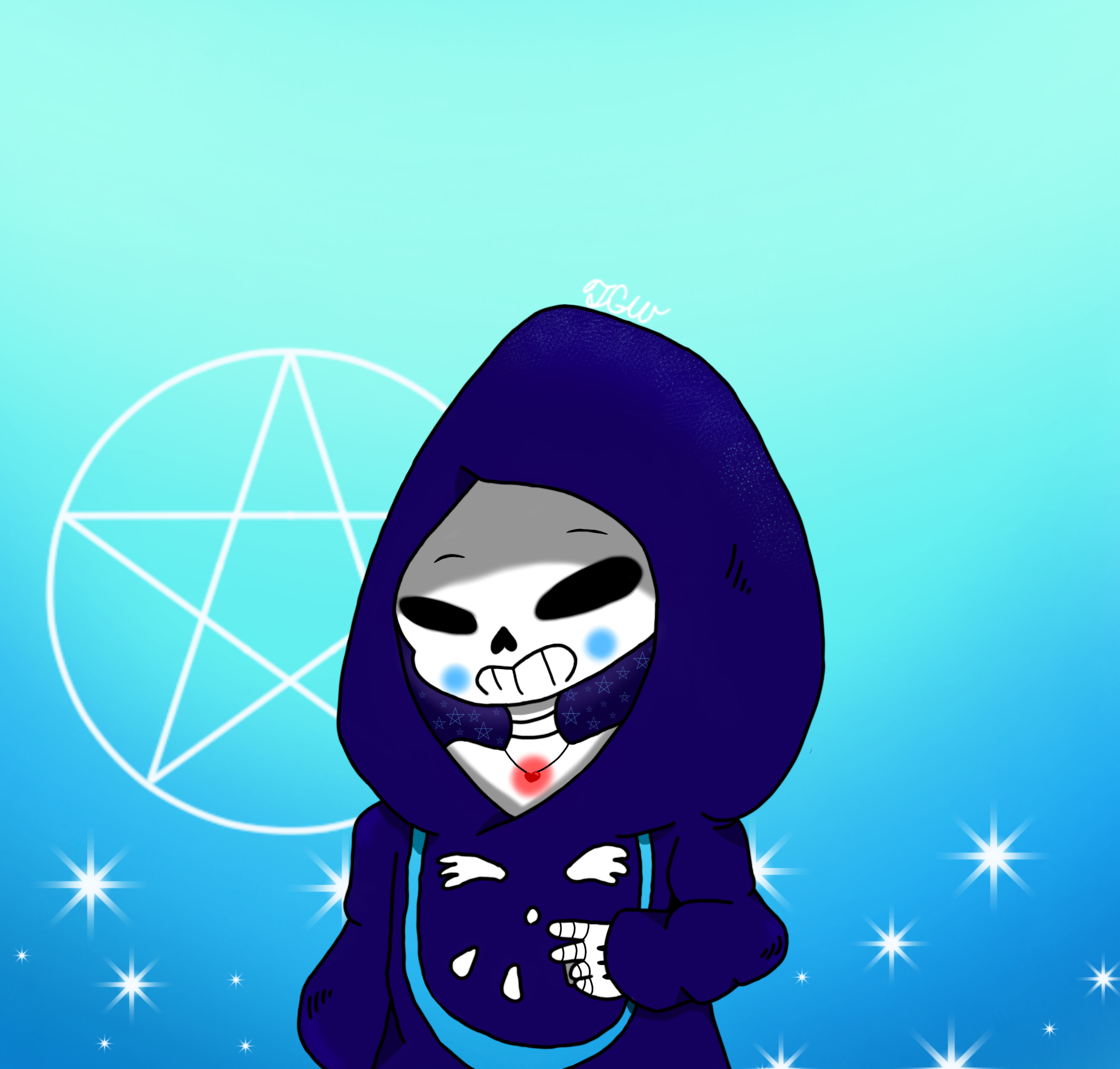 Alter Tale Sans - ibisPaint