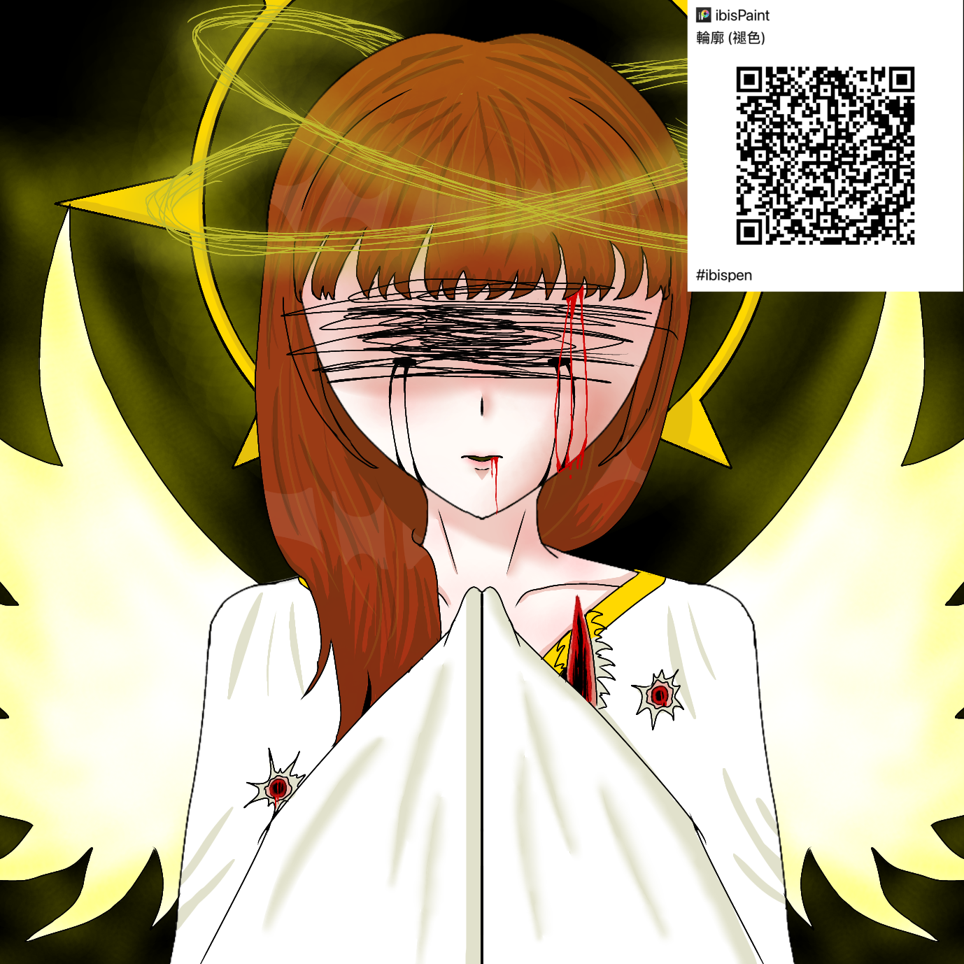 The angle - ibisPaint