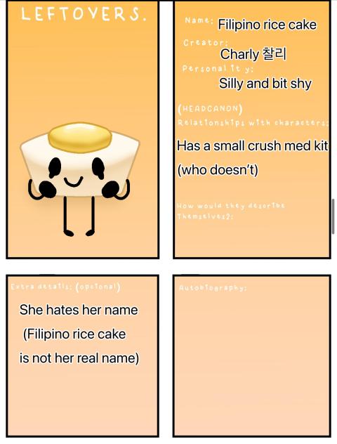 A leftovers oc lol - ibisPaint