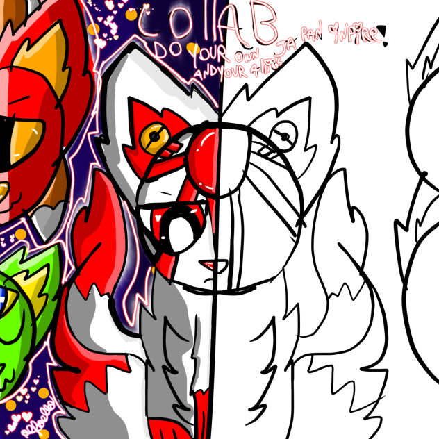 Japan collab uwu - ibisPaint