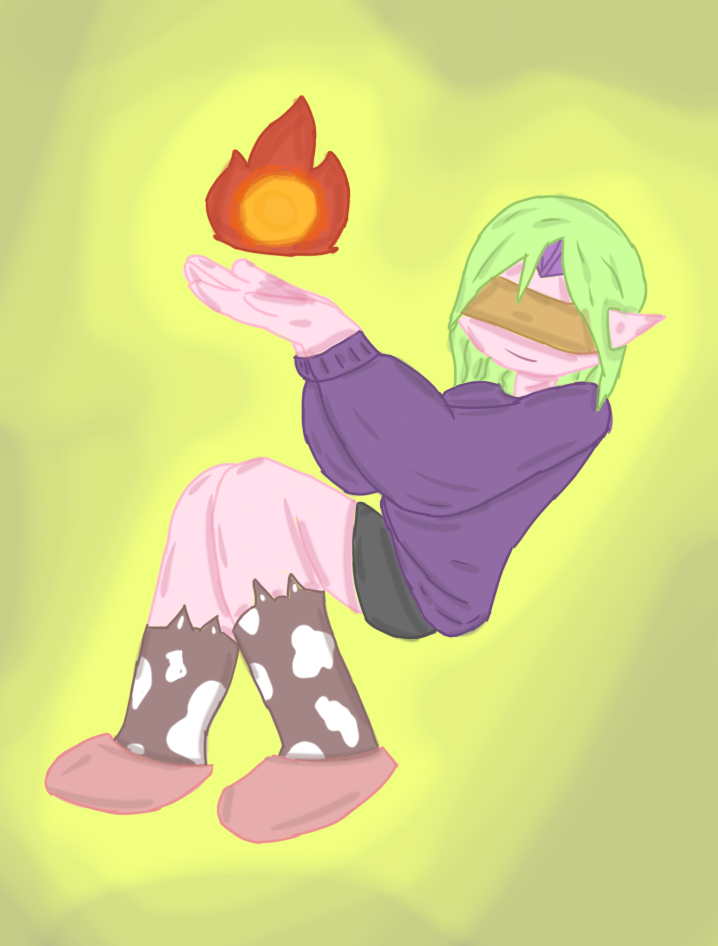 Sir fire - ibisPaint