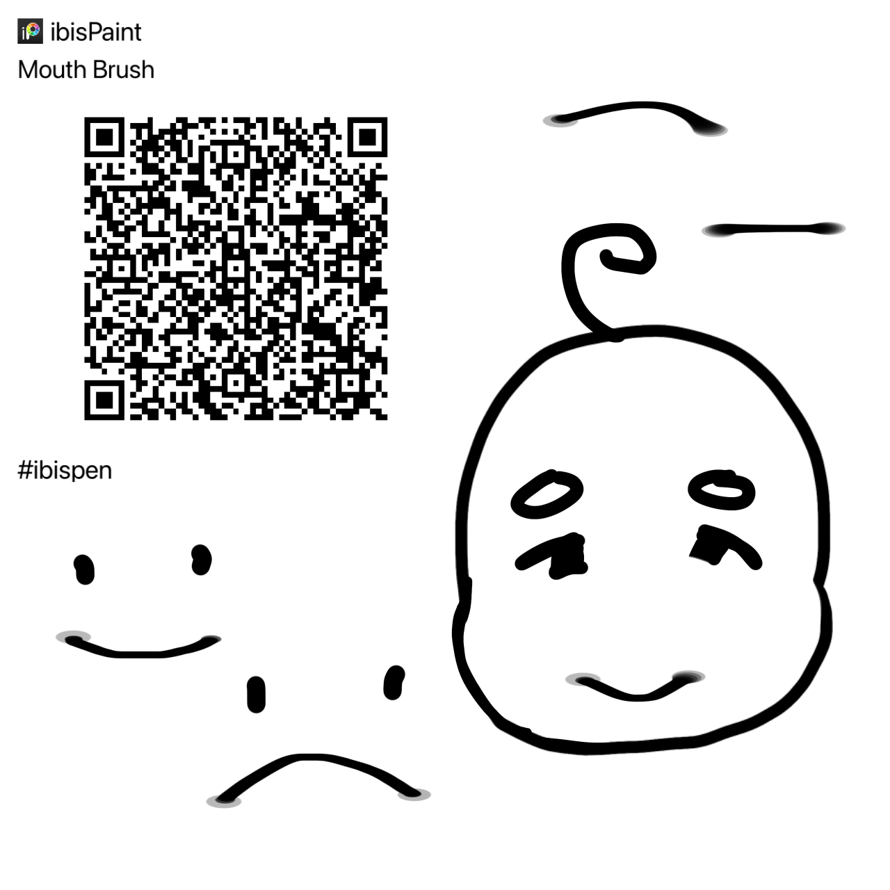 Mouth brush - ibisPaint