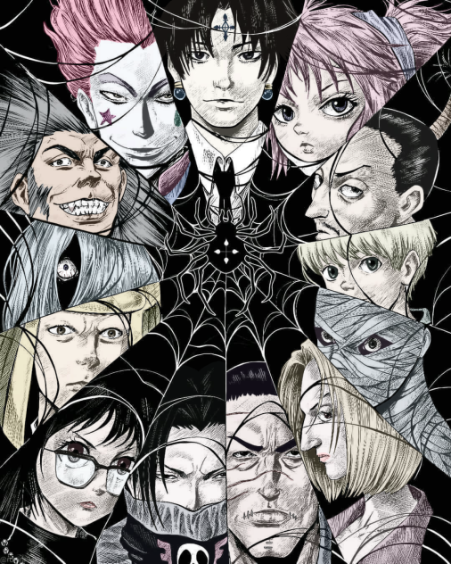 Phantom Troupe - ibisPaint