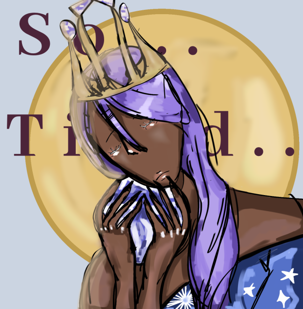 so.... tired... - ibisPaint