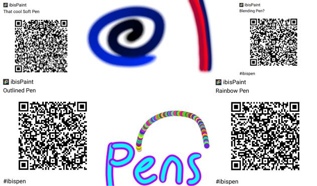 even more pens !!! - ibisPaint