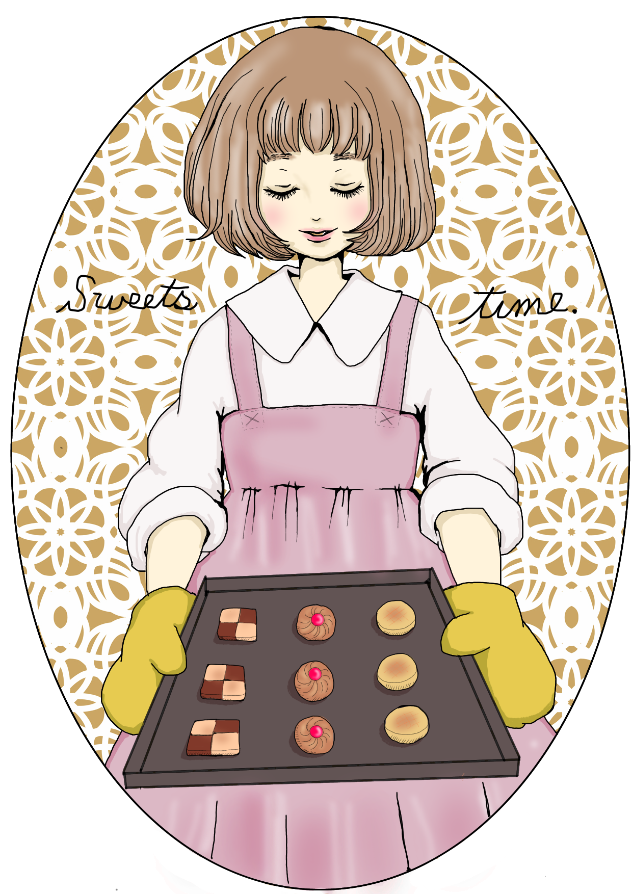 5.sweets time - ibisPaint