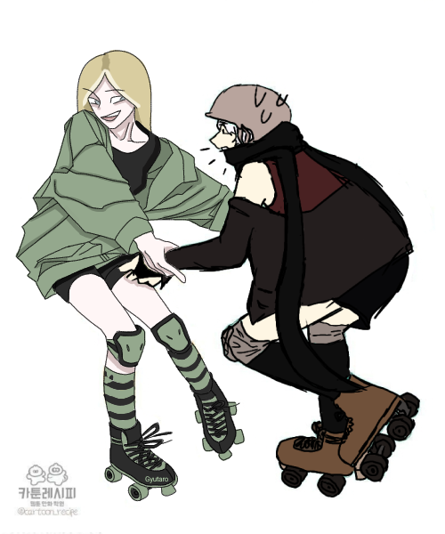 Collab with SLYVI3N - ibisPaint