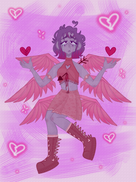 Cupid - ibisPaint