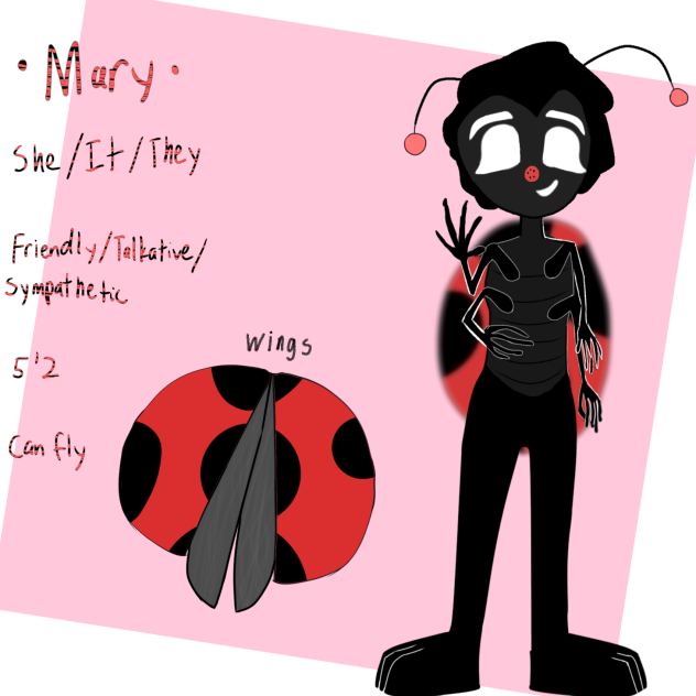 Mary 🐞 - ibisPaint
