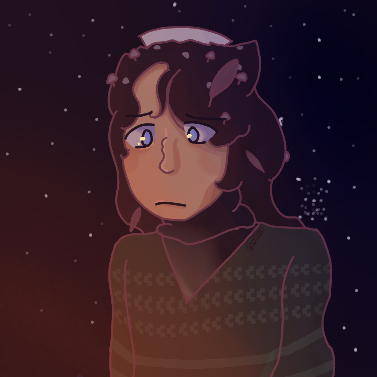 Sydney by the CampFire - ibisPaint