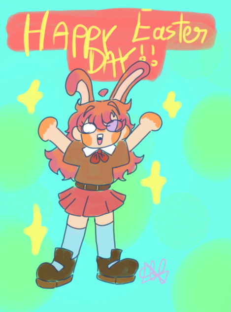 Happy Easter day - ibisPaint