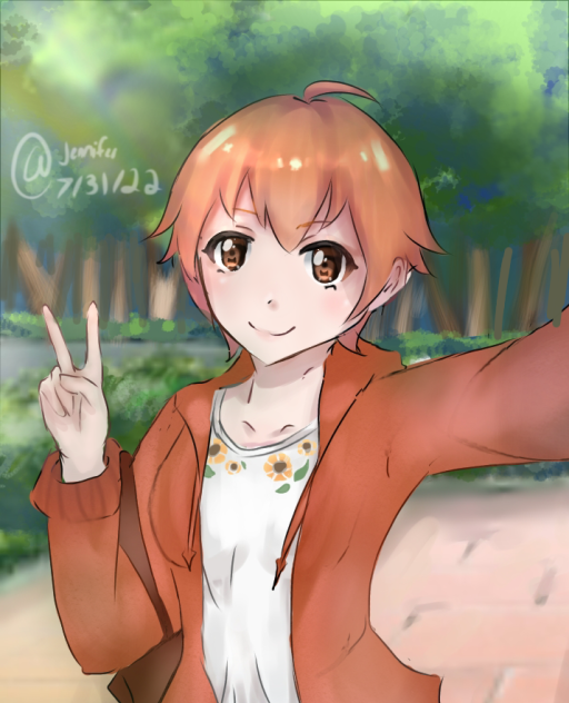 Selfie 💗 - ibisPaint