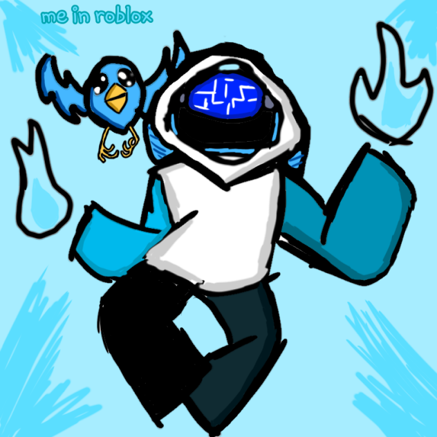me in roblox - ibisPaint