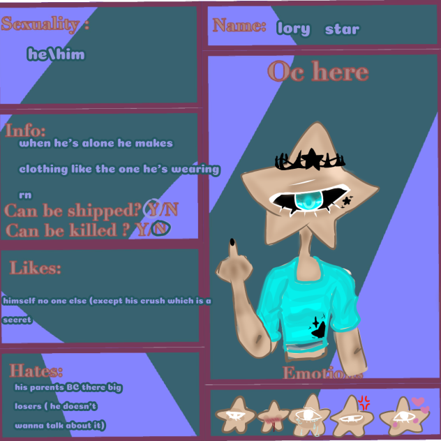 OC for evil inside - ibisPaint