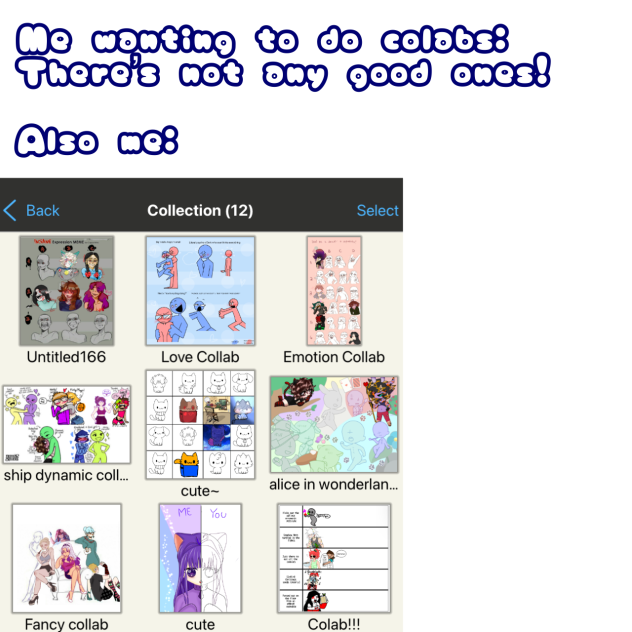 Seriously tho.. - ibisPaint