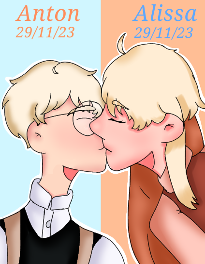 🤧 Anton And Alissa( Tiny Bunny ) - ibisPaint
