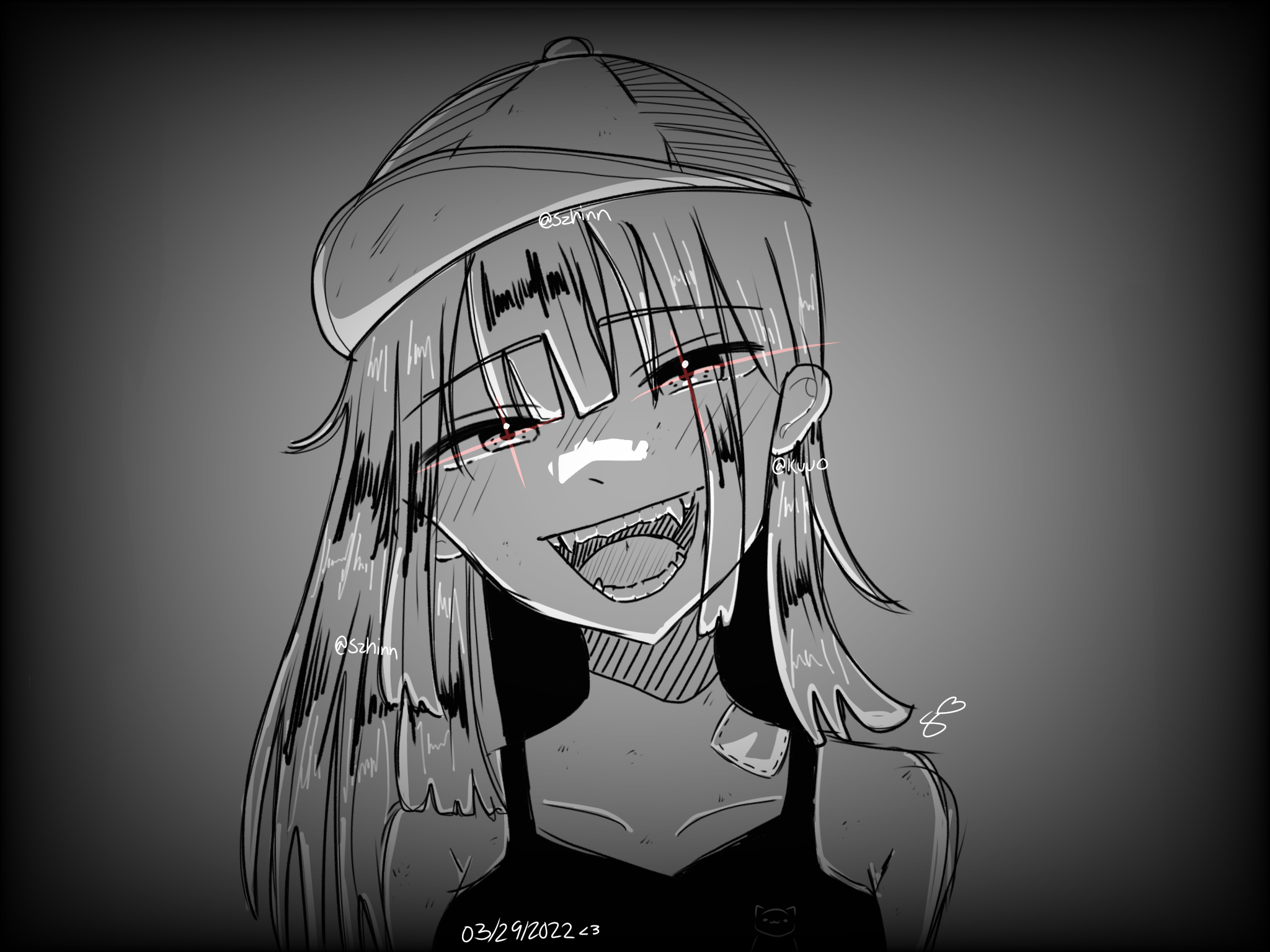 I can keep a secret can you (TT audio) - ibisPaint