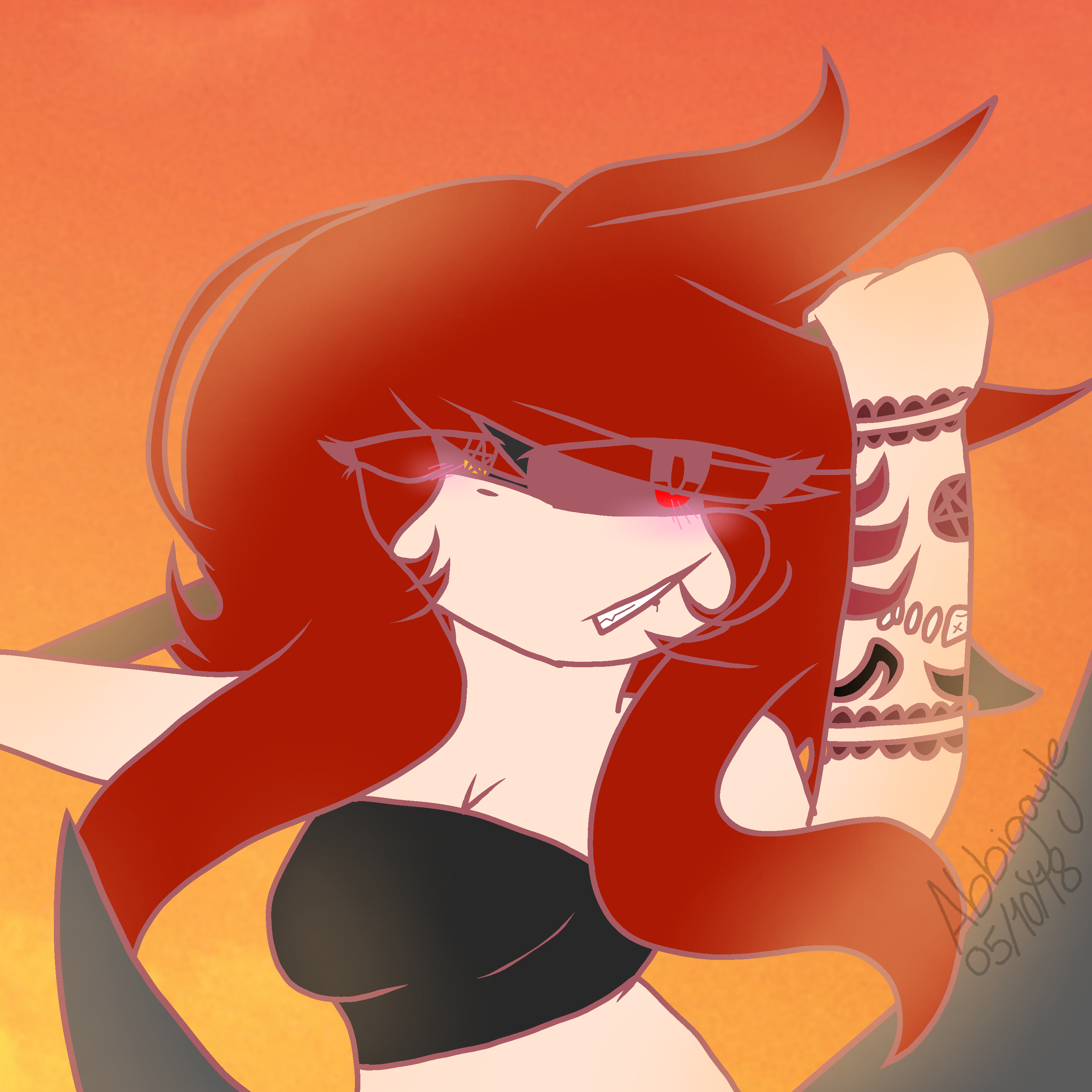 Battle practice - ibisPaint