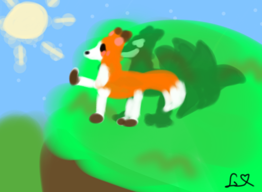 Raposa e … - ibisPaint