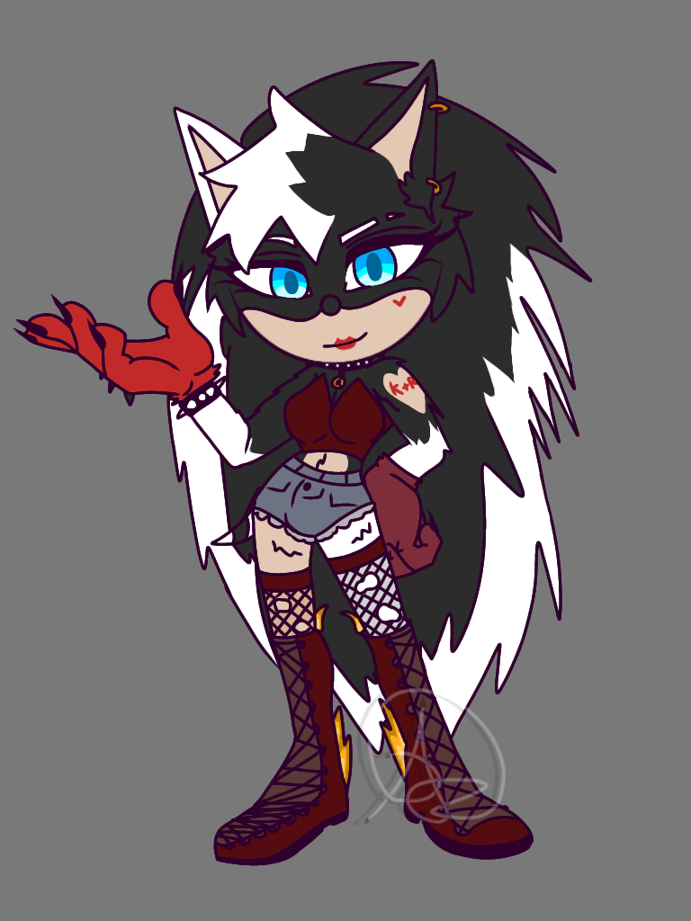 Rina! sonic oc! - ibisPaint