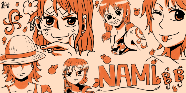Nami_One Piece - ibisPaint