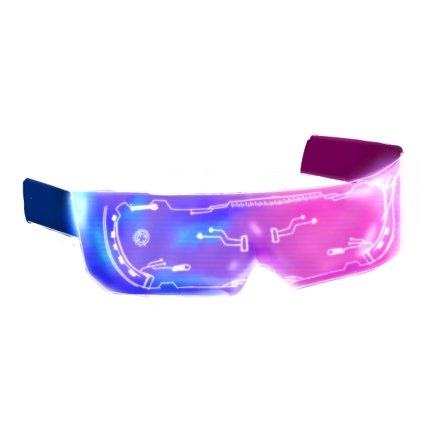 cyber glasses ! - ibisPaint