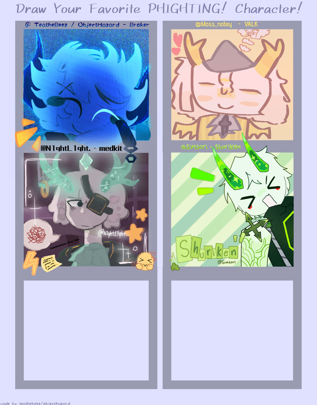 Phighting drawing collab thingy - ibisPaint