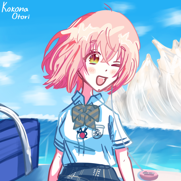 Kokona Otori - Yumefes - ibisPaint