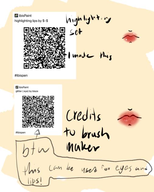 Highlighting set - ibisPaint