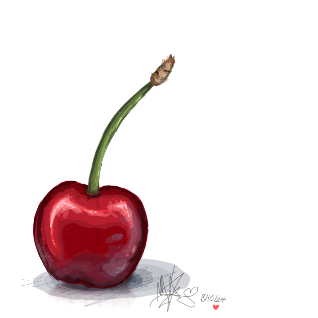 cherry - ibisPaint