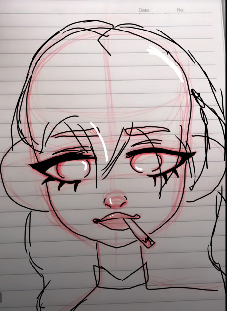 Random drawing - ibisPaint