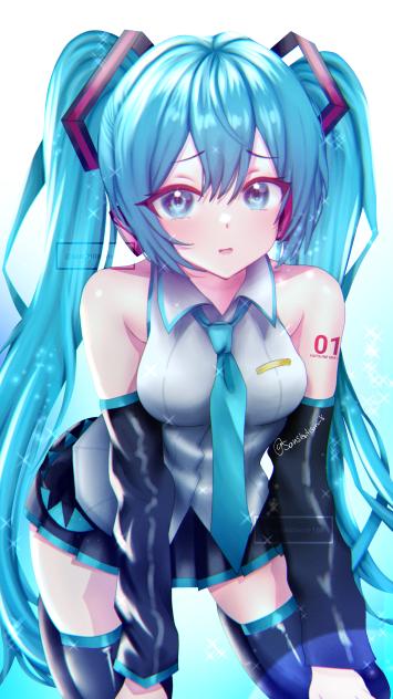 HATSUNE MIKU - ibisPaint