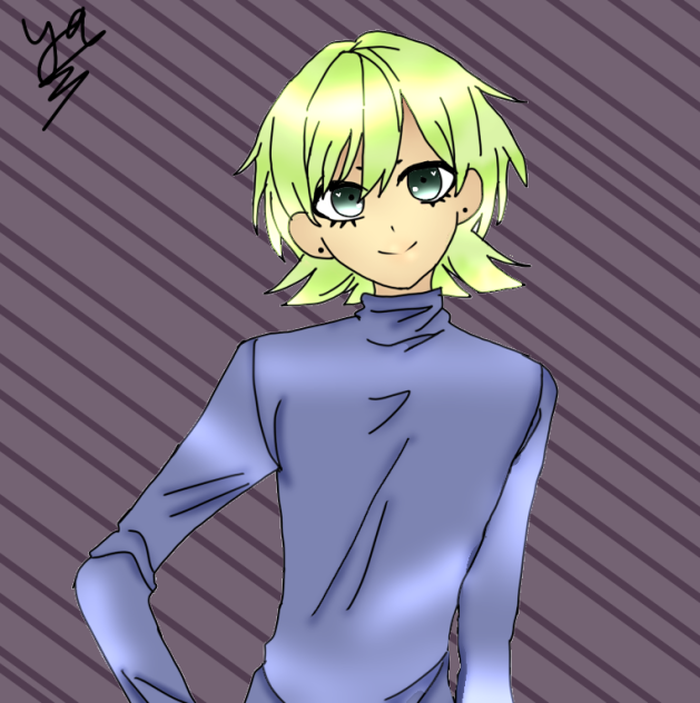 My work(dibujo) - ibisPaint