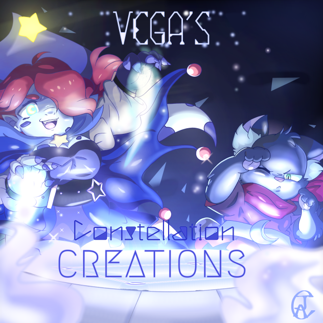 🌟VEGA’S CONSTELLATION CREATIONS🌙 - ibisPaint