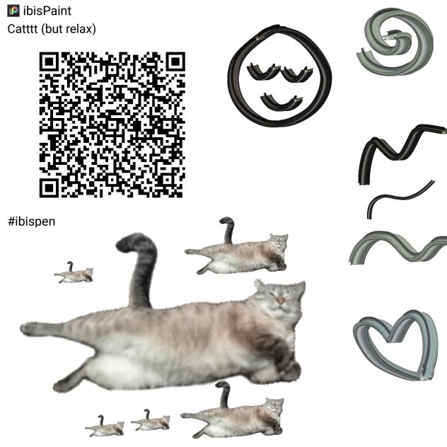Catttt (but relax) - ibisPaint