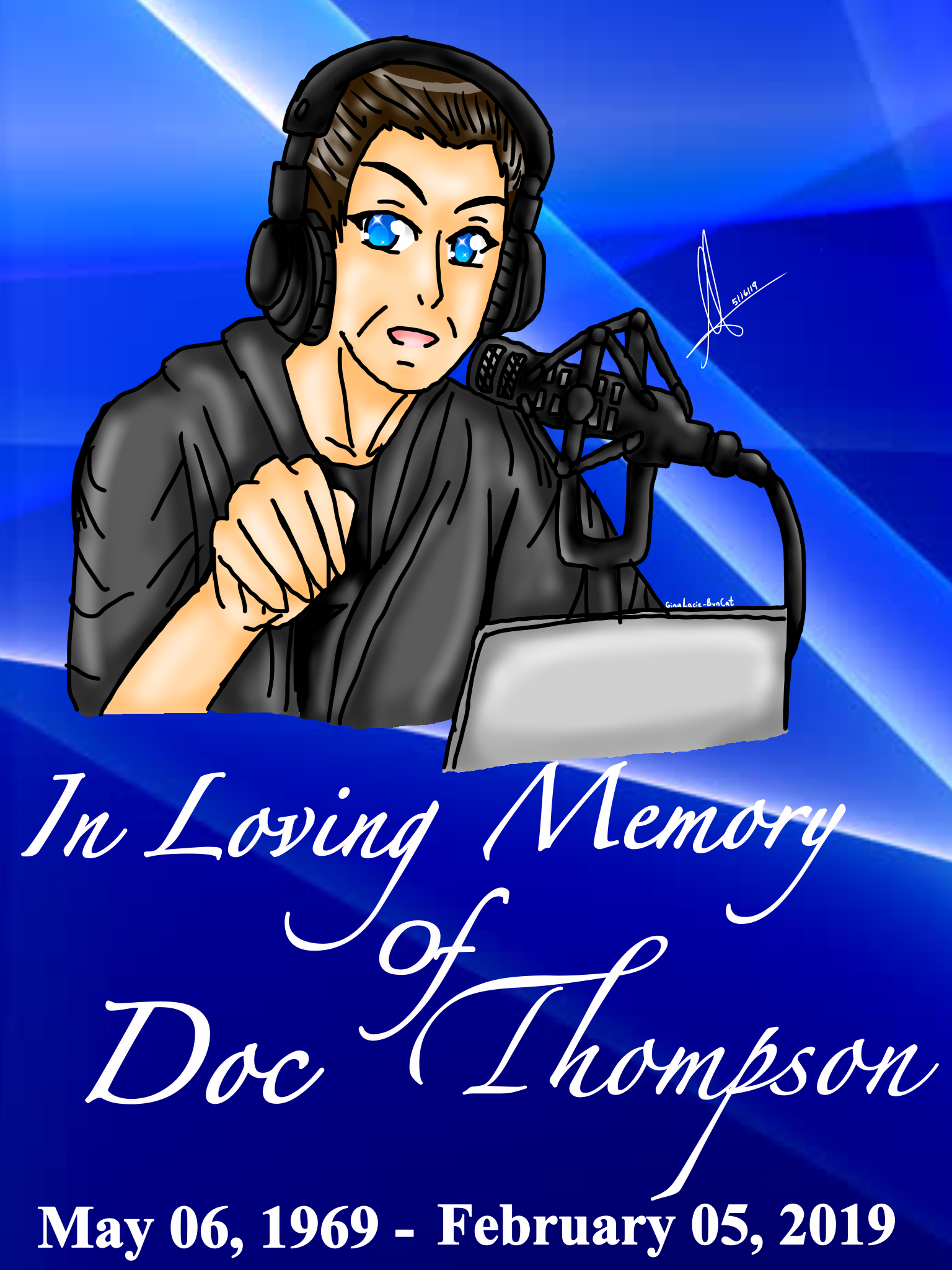 Rip doc Thompson - ibisPaint