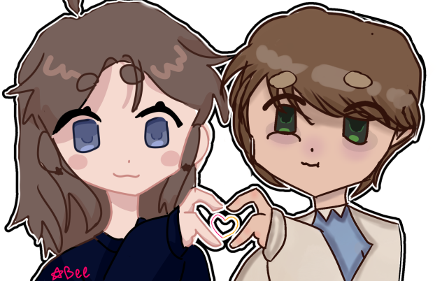 friends collab w bee☆彡 - ibisPaint