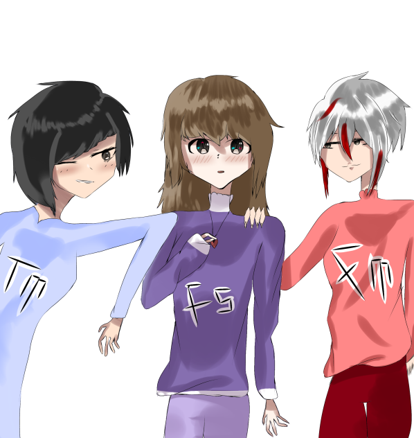 For EVER friends - ibisPaint