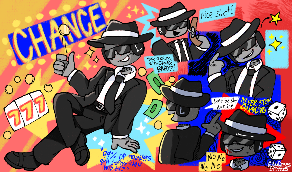 LET'S GO GAMBLING!!!!!!! - ibisPaint